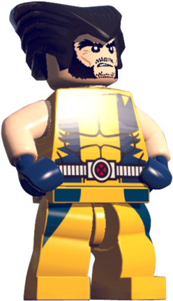 Download Wolverine - Pc - Lego Marvel Super Heroes - Full Size PNG ...