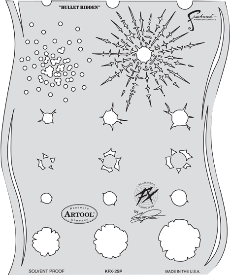 Download Artool Kustom Fx Template - Anest Iwata Fh-kfx-2sp: Anest ...