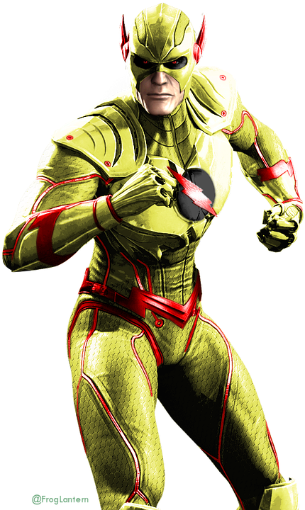 Download Negative Flash - Reverse Flash Injustice Png - Full Size PNG ...