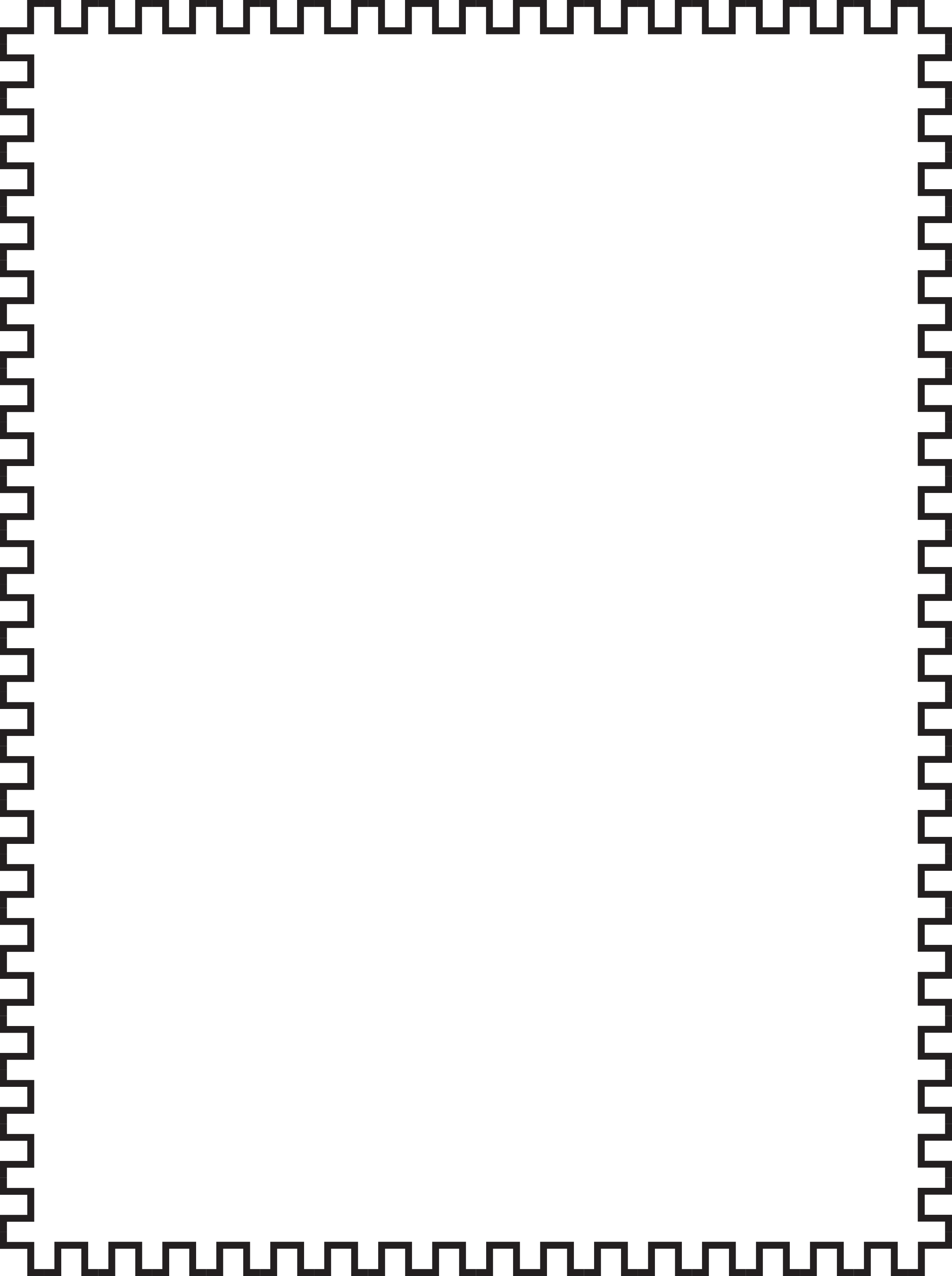 Download Clipart Border Less Black - White Simple Frame Png - Full Size ...