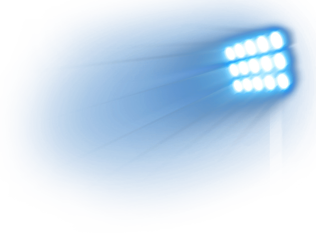 Download Transparent Stadium Lights Png - Stadium Lights - PNGkit
