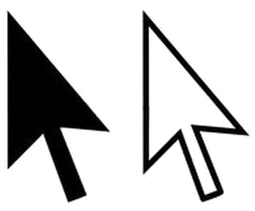 Download Computer Mouse Cursor Png Pic - Windows Cursor - Full Size PNG ...