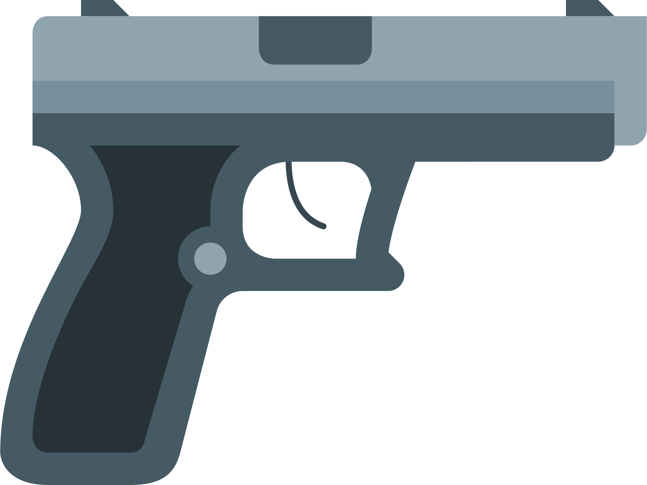 Download Transparent Download Gun - Clip Art Gun - Full Size PNG Image ...