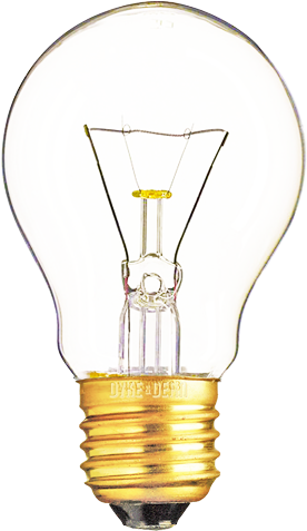 Download Glowing Bulb Png Image - Incandescent Light Bulb - Full Size ...