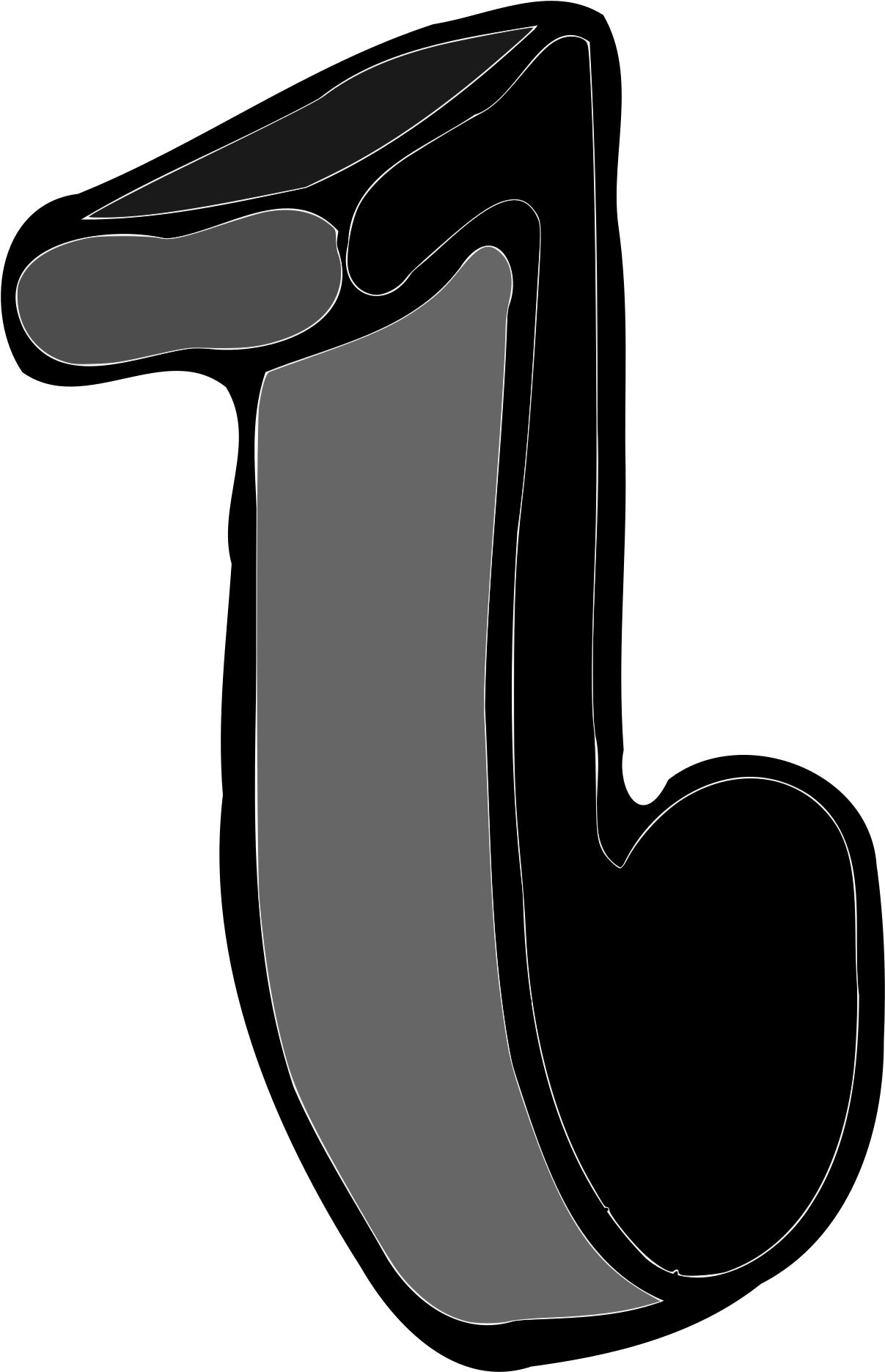 Download This Free Icons Png Design Of Single Music Note 2 - Full Size ...