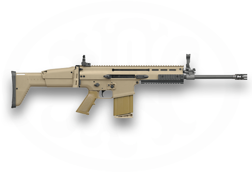 Download Scar 17s 308 Win - Fn Scar 17 S - Full Size PNG Image - PNGkit