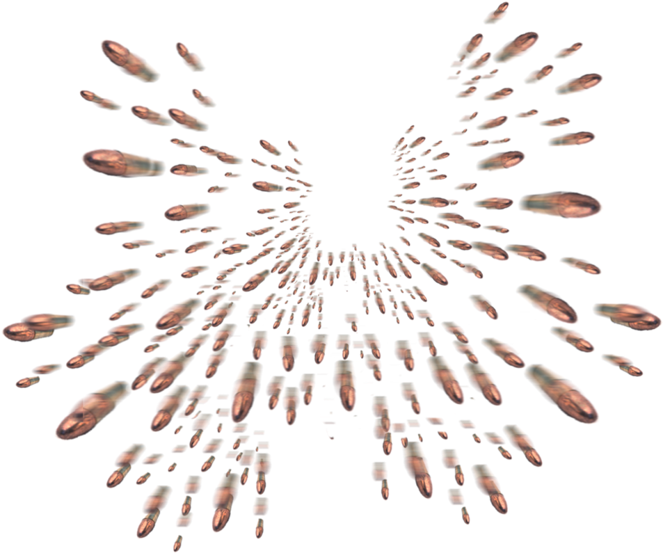 Download Flying Bullets Png - Full Size PNG Image - PNGkit