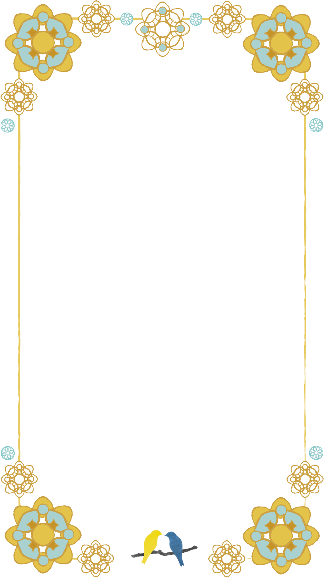 Download Snapchat Clipart Frame - Border Frame Png Transparent - Full ...