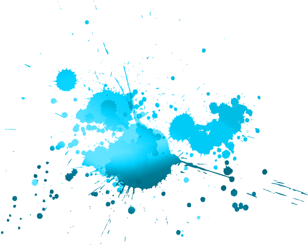 Download Splash-azul - Watercolor Painting - Full Size PNG Image - PNGkit