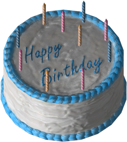 Download 225 × 240 Pixels - Fallout 3 Birthday Cake - Full Size PNG ...