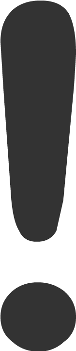 Download Exclamation Point Emoticon - Exclamation Point - Full Size PNG ...