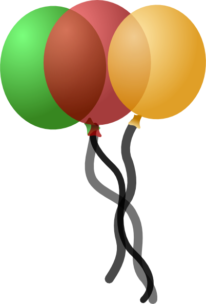 Download Balloons Png - Full Size PNG Image - PNGkit