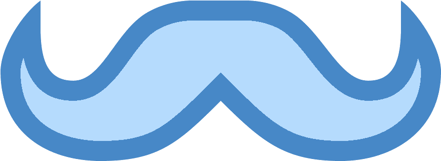 Download Hercule Poirot Mustache Icon - Full Size PNG Image - PNGkit