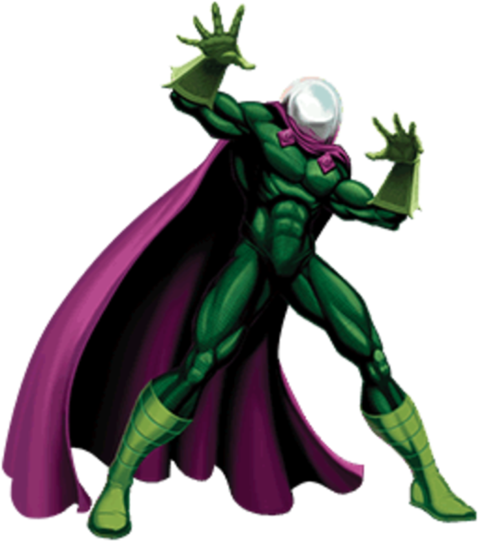 Download Marvel's Mysterio - Mysterio Marvel Png - Full Size PNG Image ...