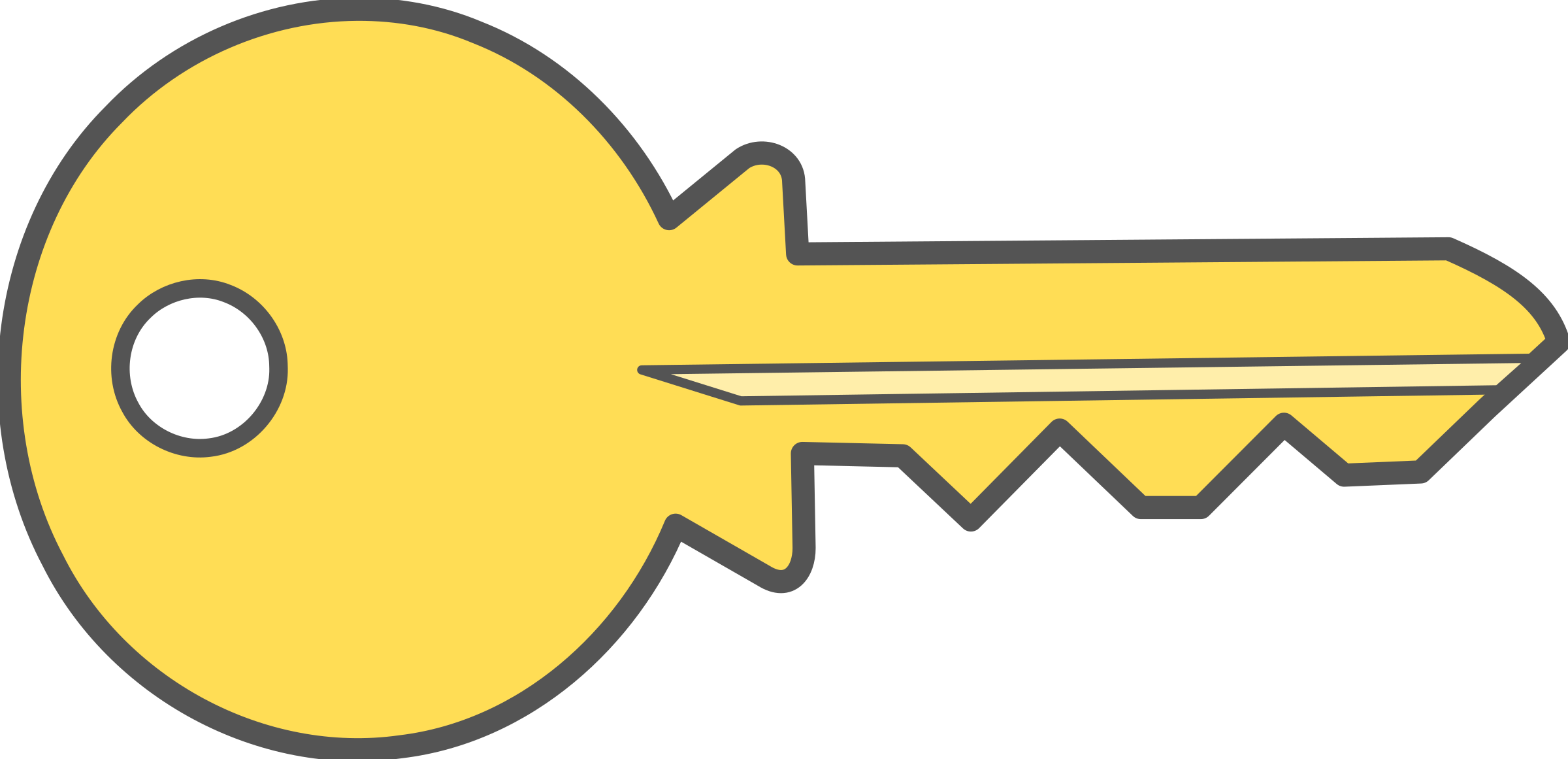 Download Key Clipart Jail - Clipart Key - Full Size PNG Image - PNGkit