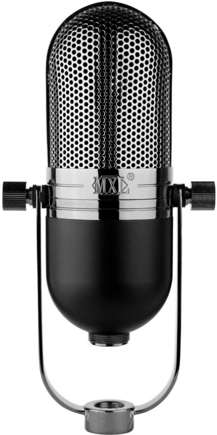 Download Mxl Cr77 Vintage Stage Dynamic Microphone - Full Size PNG Image - PNGkit