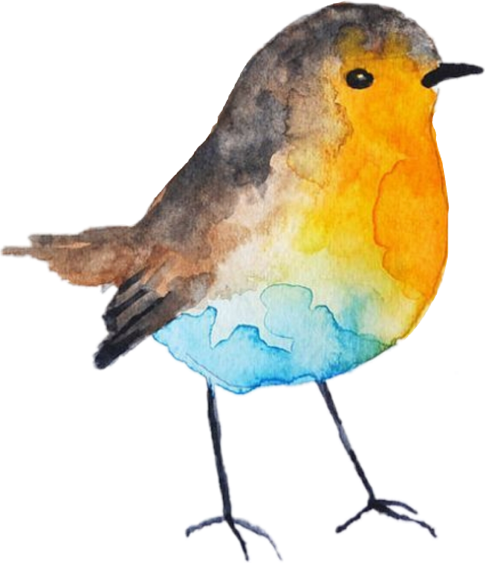 Download Simple Cute Paintings Watercolour - Full Size PNG Image - PNGkit