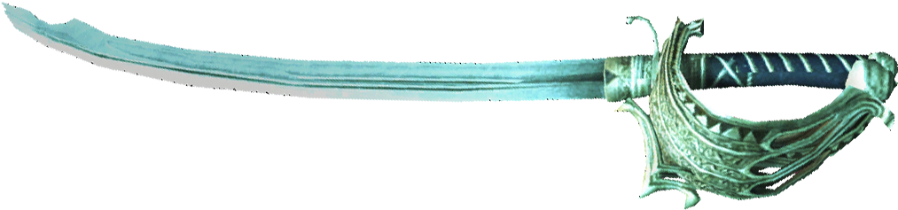 Download Ac4 Matched Golden Swords - Sword - Full Size PNG Image - PNGkit