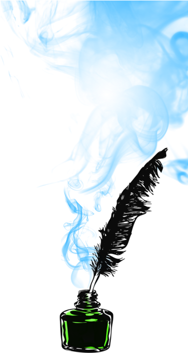 Download Quill Pen Png Download - Red Ink - Full Size PNG Image - PNGkit