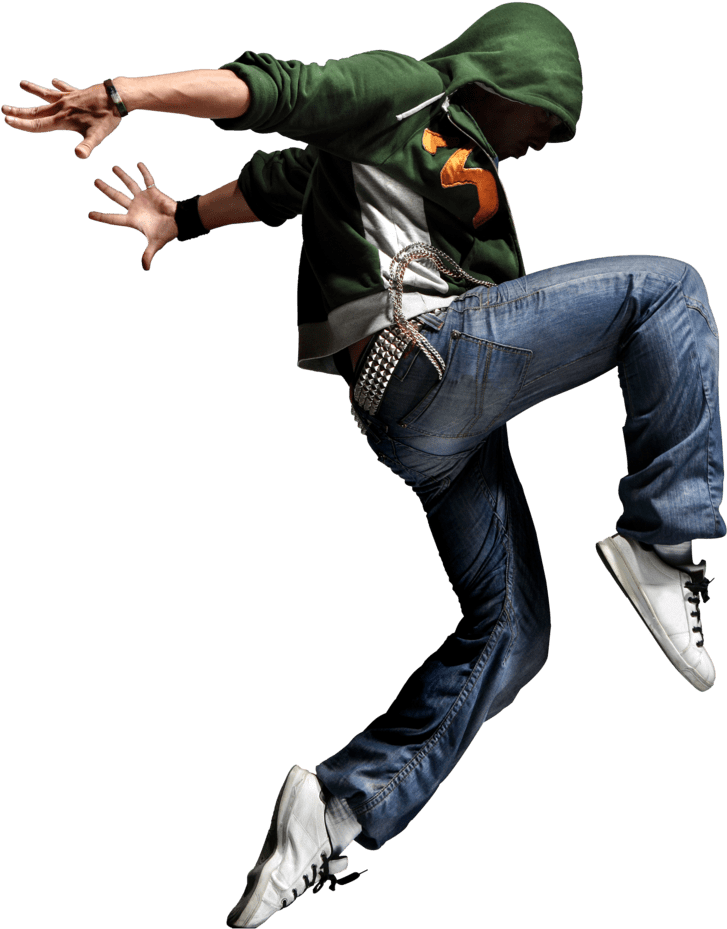 Download Dancer Break Street Side - Hip Hop Dance Png - Full Size PNG ...