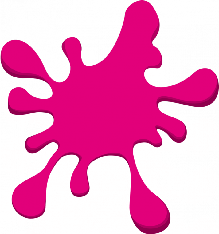 Download Transparent Pink Splash Ink Clip - Splash Sticker - PNGkit