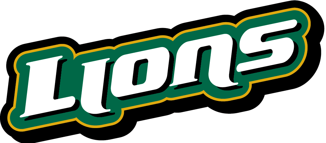 Download Slu Lions - Southeastern Louisiana Lion Logo Png - Full Size ...