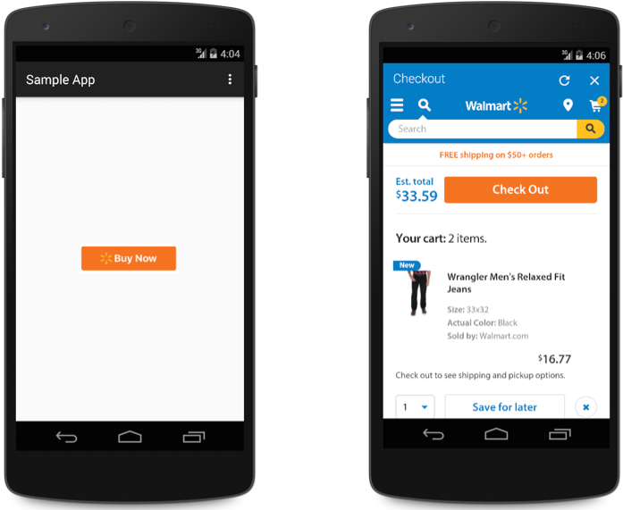 Download Add Walmart Buynow Button To Your Android Application ...
