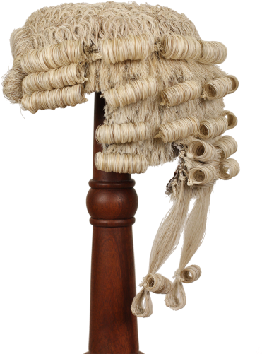 Download Lawyer Wig - Lawyer Wig Png - Full Size PNG Image - PNGkit