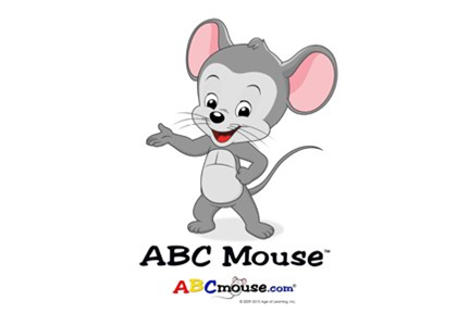 Download Abc Mouse - Abc Mouse Abc Mouse Com Logo - Full Size PNG Image ...