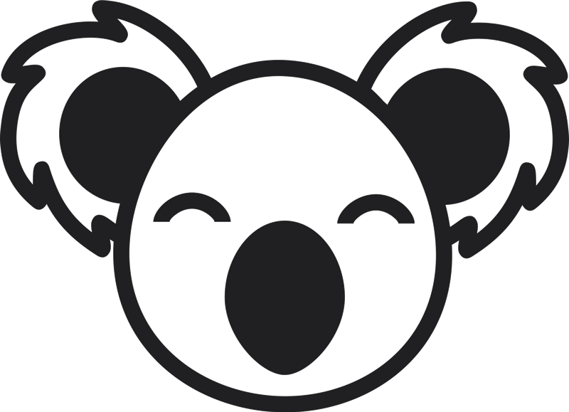 Download Koala Face Png - Pleasure - Full Size PNG Image - PNGkit