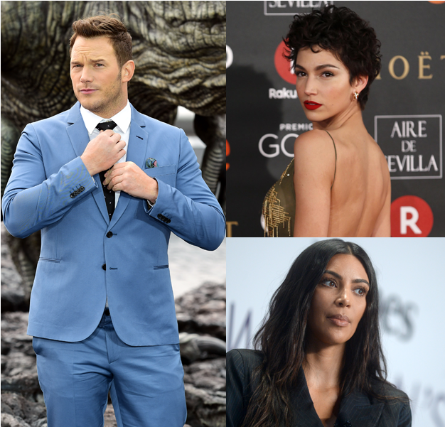 Download Chris Pratt, Ursula Corberó - Úrsula Corberó - Full Size PNG ...