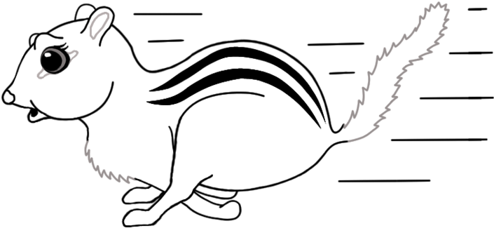 Download Clip Transparent Library Running Chipmunk Free Clipart - Clip ...