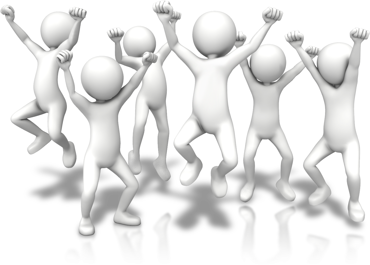 Download Transparent Dv - 3d Stick Figure Group - PNGkit