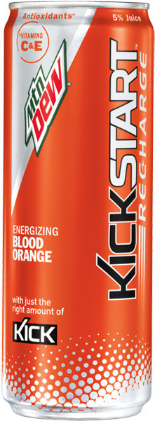Download 12 Oz Mountain Dew Kickstart - Full Size PNG Image - PNGkit