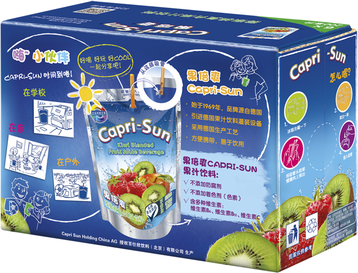 Download Fruity Capri-sun German Beverage Juice 6 Flavors Each - Juice ...