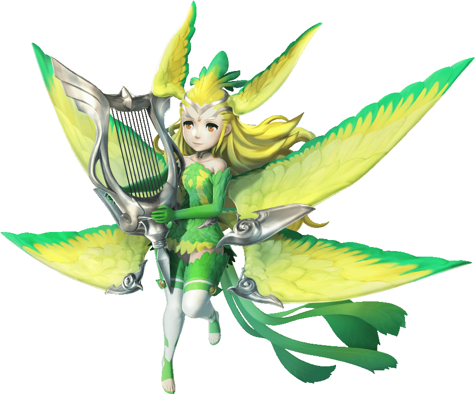 Download Woff Siren - Siren World Of Final Fantasy - Full Size PNG ...