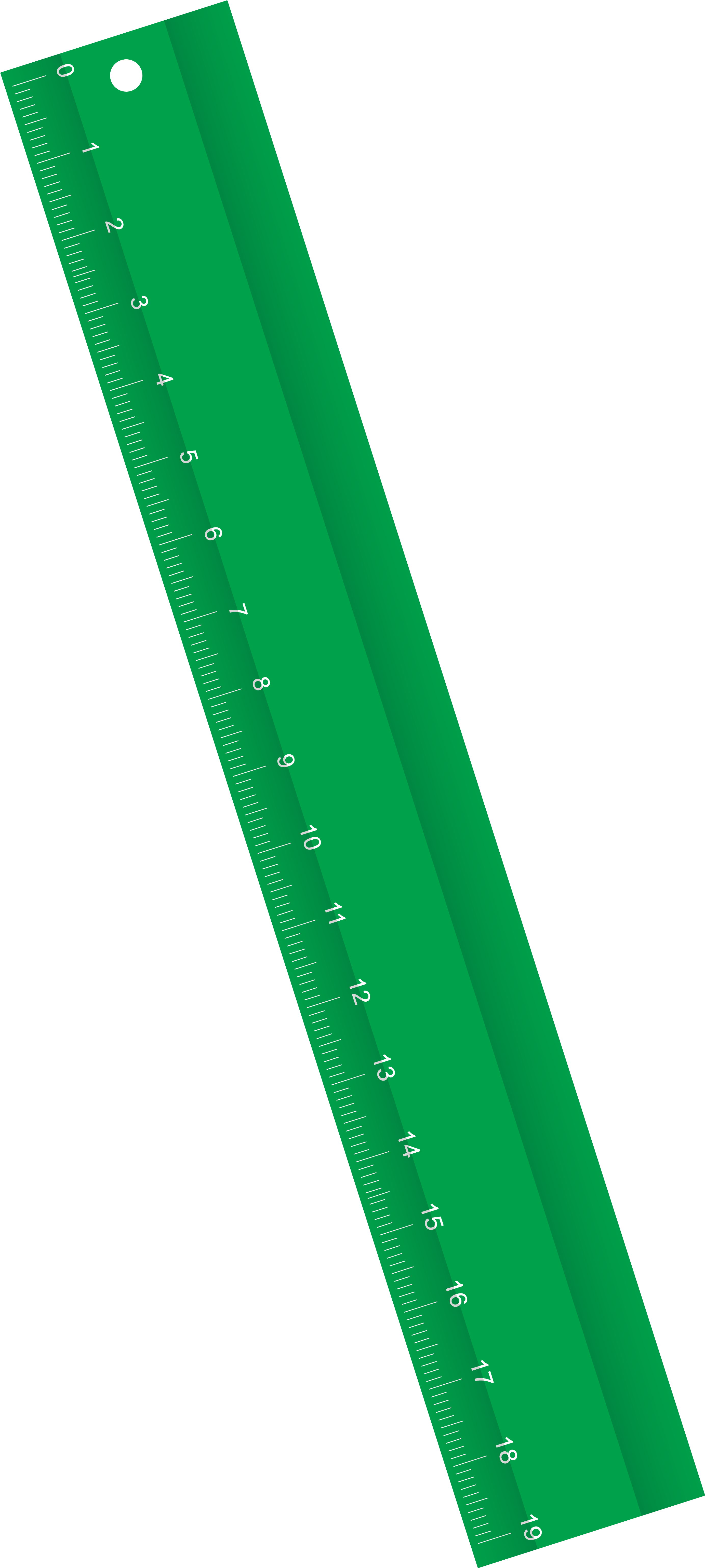 Download Green Ruler Transparent Background - Full Size PNG Image - PNGkit