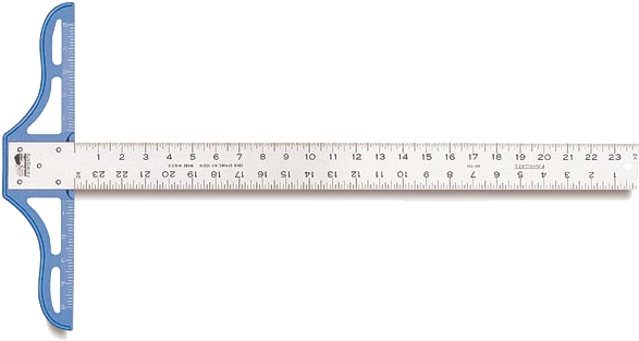 Download T-square Ruler Transparent Image - T Square In Drawing - Full ...