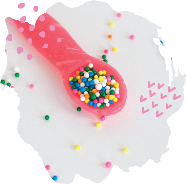 Download Sweet Sweet Strawberry Candy Spoons - Party Favor - Full Size ...
