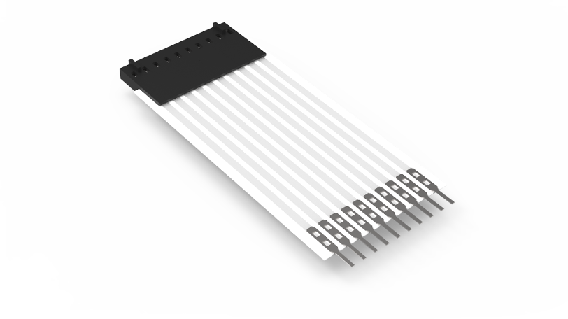 Download Crimpflex™ Jumper Cables - Ffc Cable Terminal - Full Size PNG ...