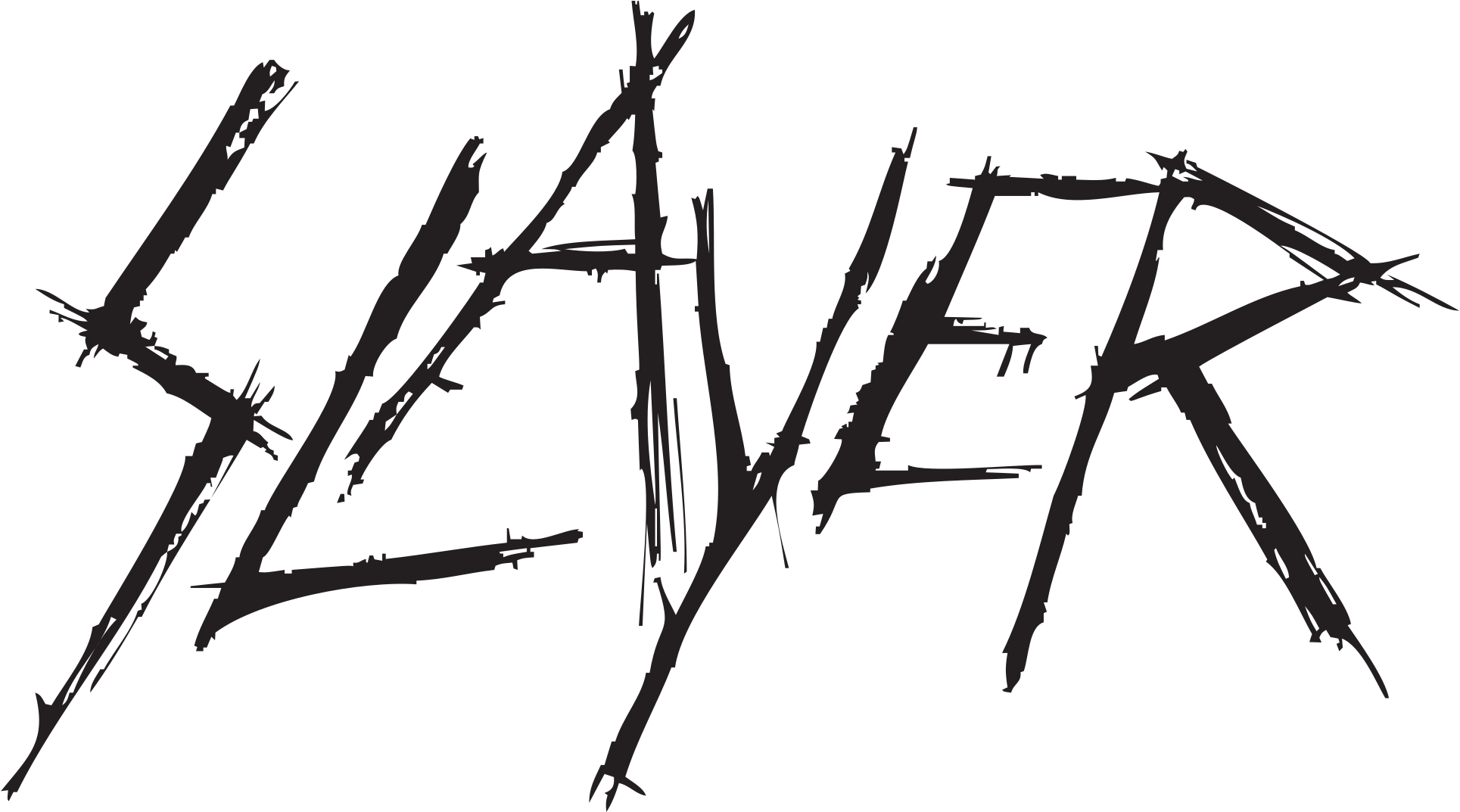 Download Slayer Band Logo - Slayer Logo Png - Full Size PNG Image - PNGkit