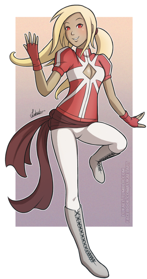 Download Thought It Could Be Fun To Draw Kat In Some Of Her - Cartoon ...