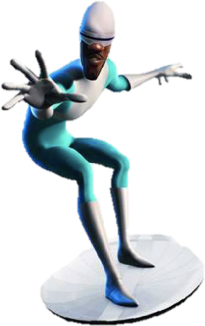 Download Frozone - Incredibles Frozone Png - Full Size PNG Image - PNGkit