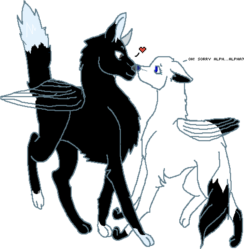 Download Alpha Omega - Cartoon - Full Size PNG Image - PNGkit