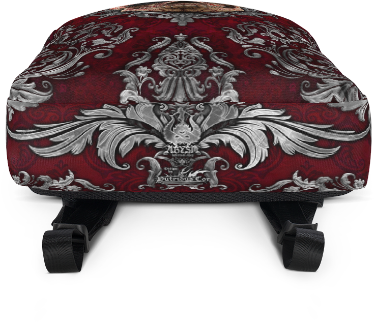 Download Gothic Skull Backpack - Full Size PNG Image - PNGkit