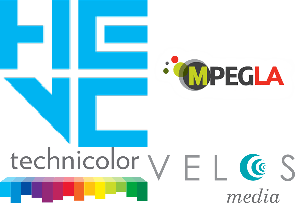 Download Hevc Licensing Groups - Post Production Company Logo - Full ...