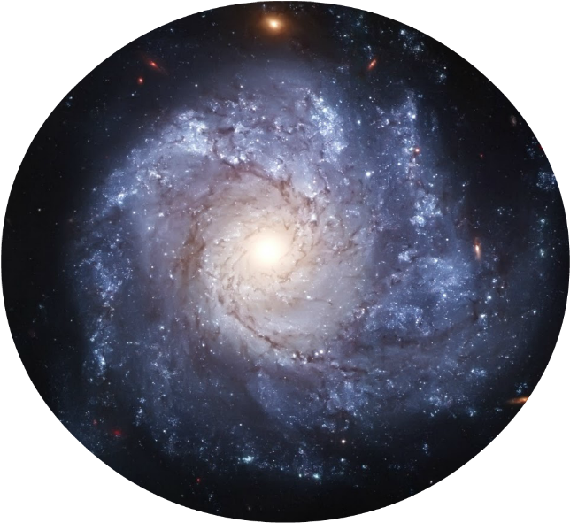 Download Space By Nano - Spiral Galaxy Ngc 1309 Outer Space: Blank 150 ...