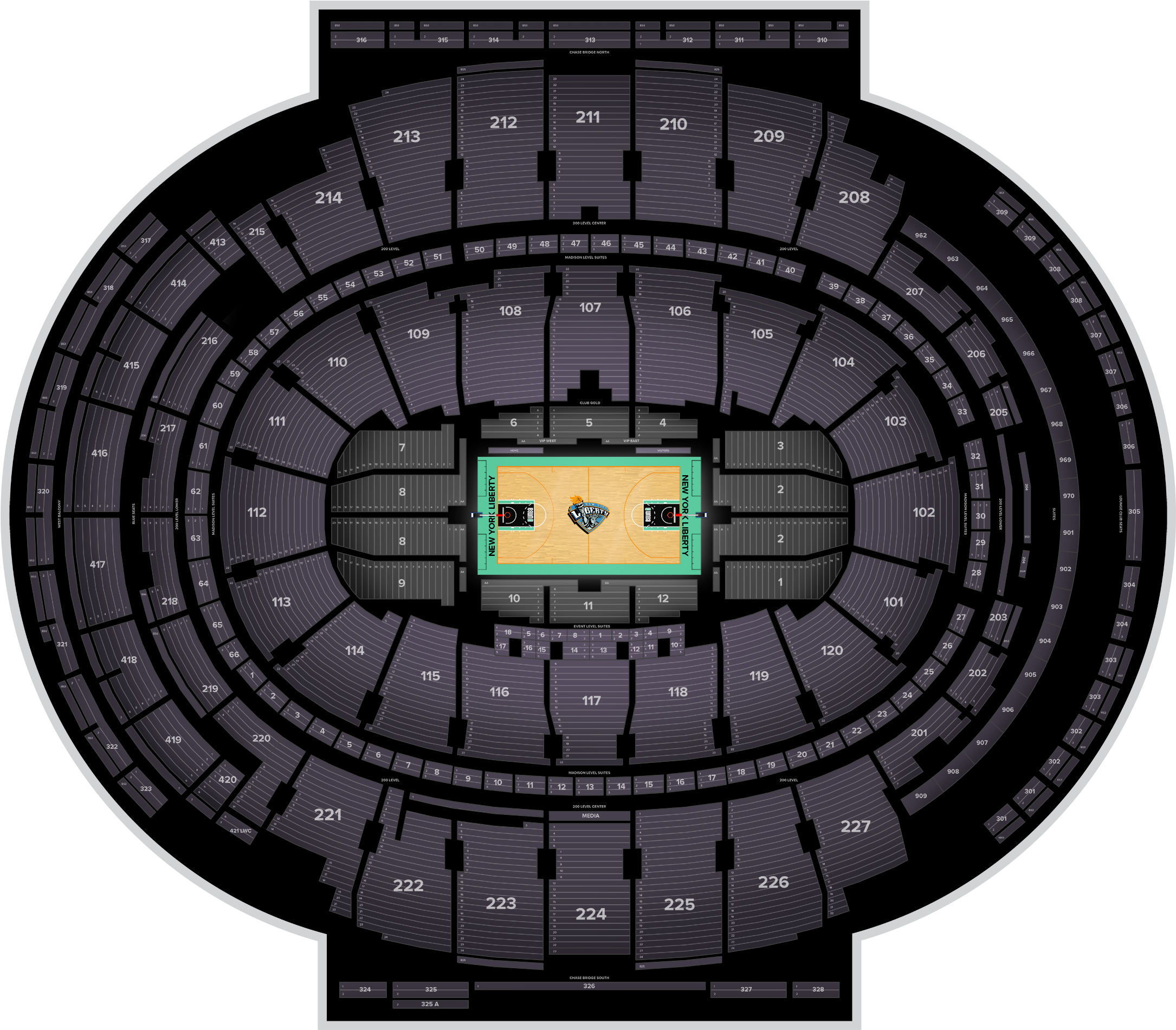 Download Seattle Storm At New York Liberty At Madison Square - Soccer ...