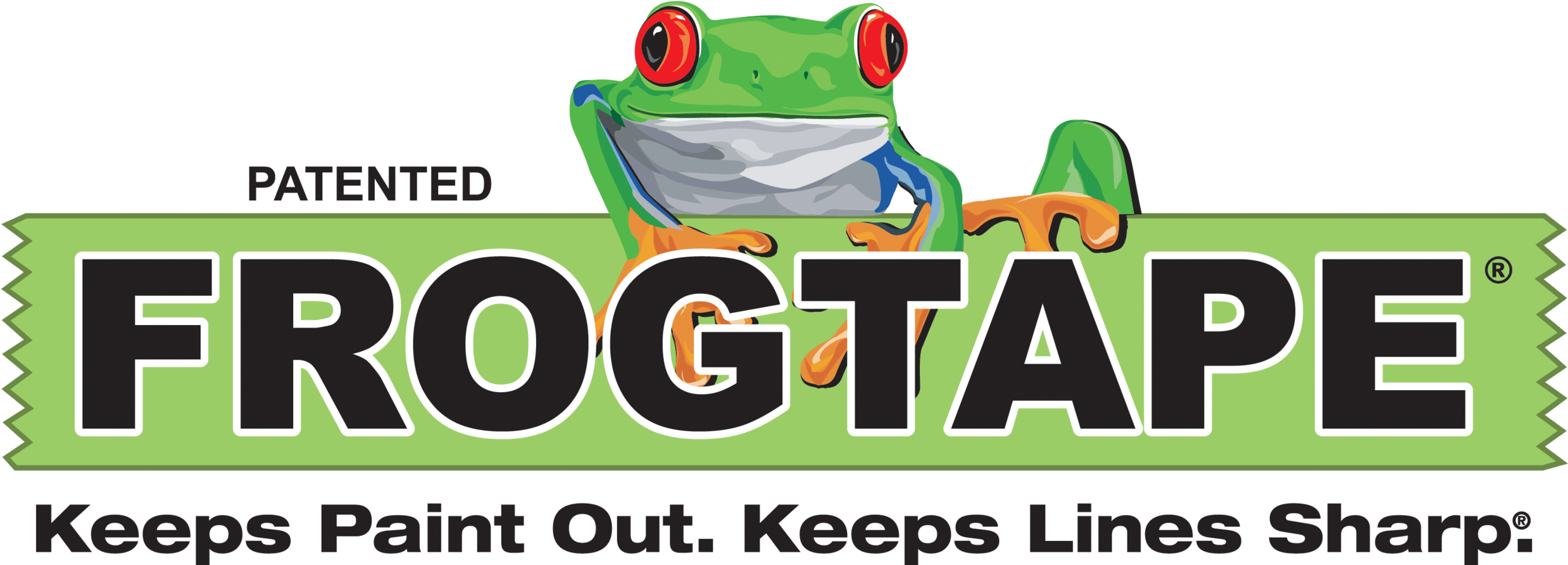 Download Frog Tape - Frog Tape Logo - Full Size PNG Image - PNGkit