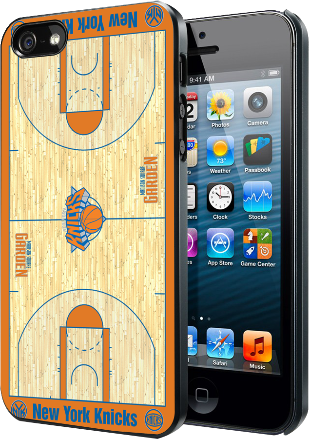 Download Knicks Wood Basketball Court Logo Nba Samsung Galaxy - Frozen ...